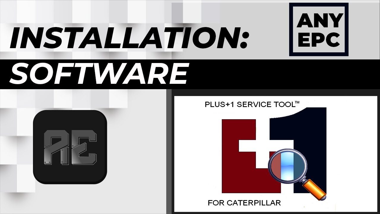 PLUS+1® Service Tool for CAT 190325 | INSTALLATION - YouTube