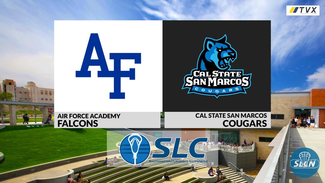 College Men's Club Lacrosse - CSUSM vs Air Force - YouTube