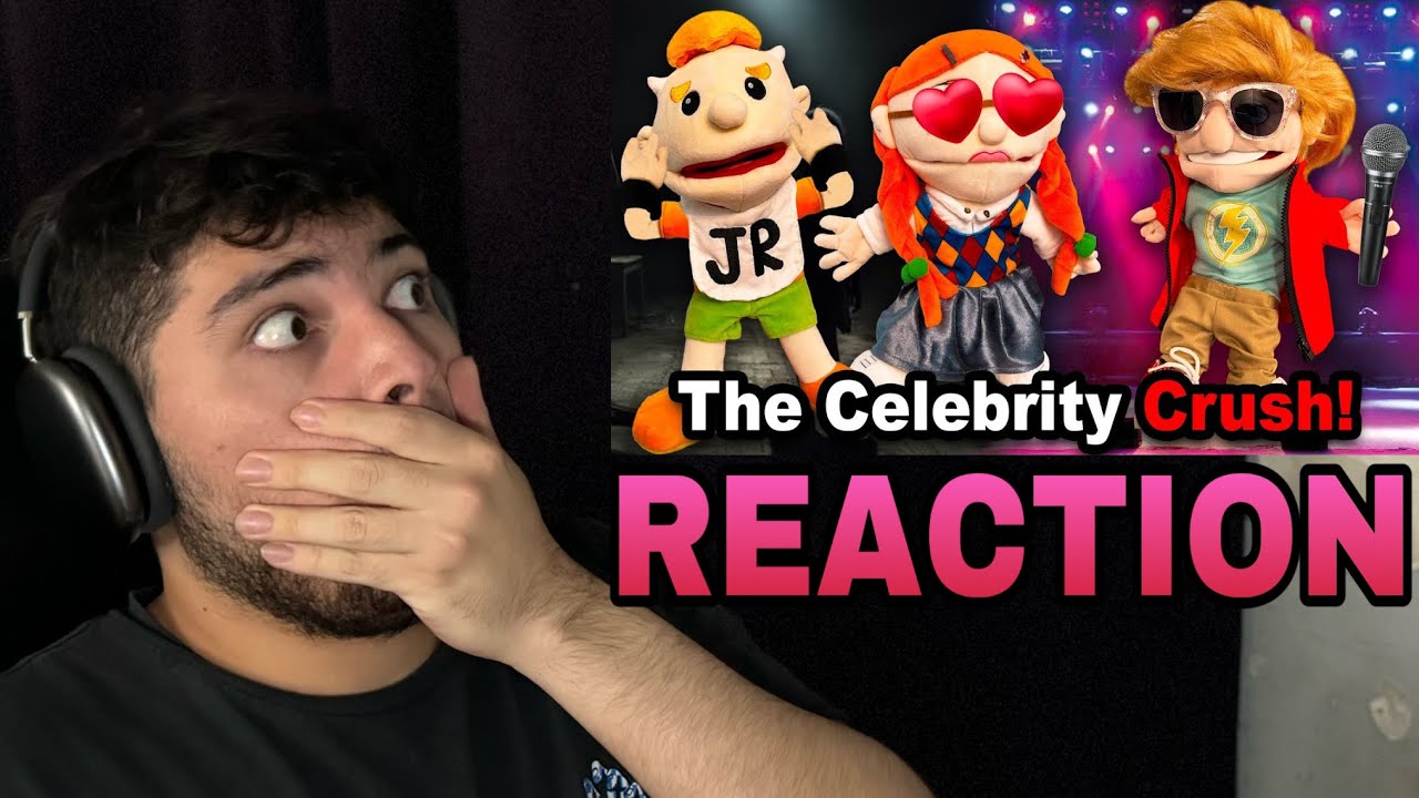 SML Movie: The Celebrity Crush! [Reaction] "It was All a Mistake" - YouTube