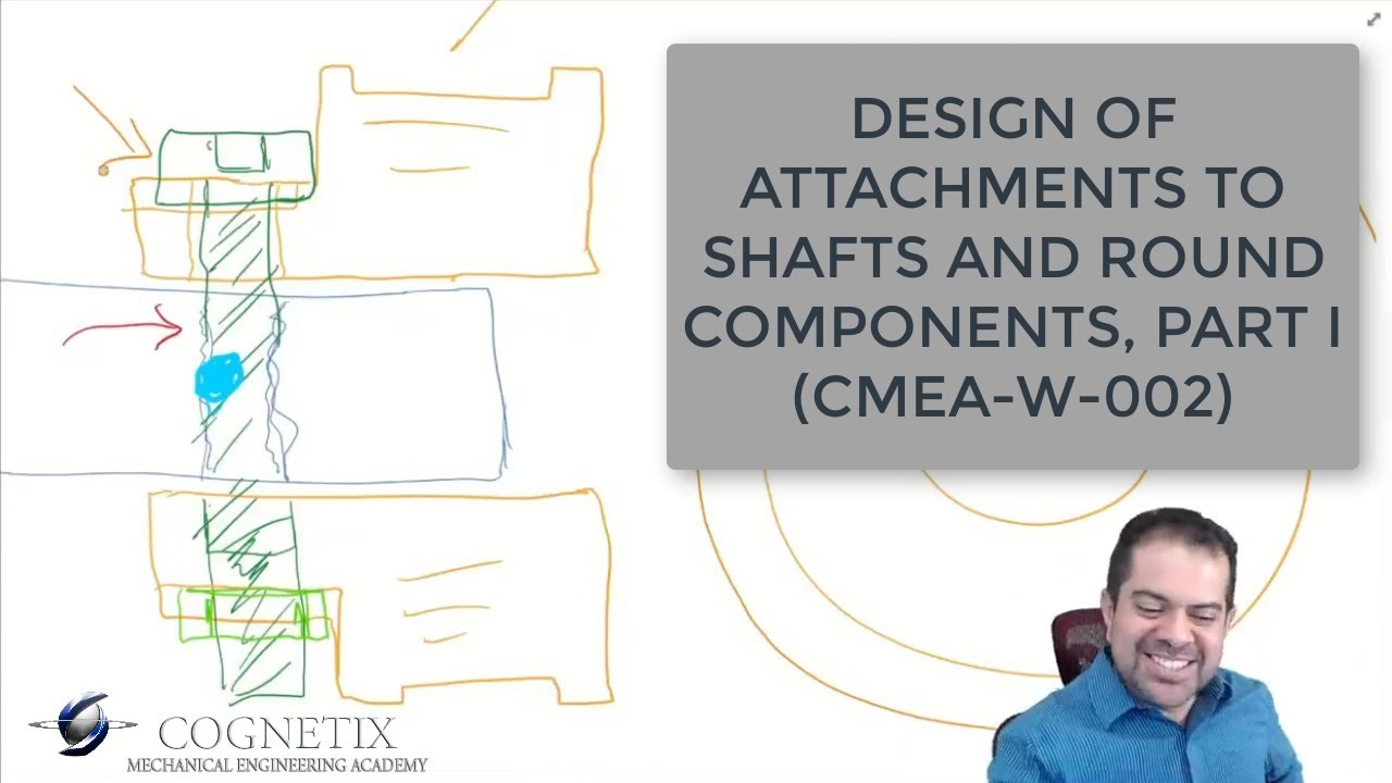 Some methods to attach round components and shafts, Part I (CMEA-W-002 ...