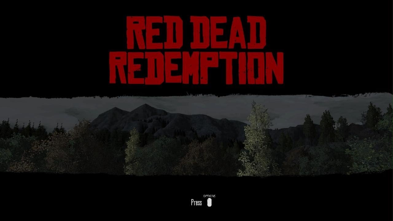 Red Dead Redemption From Scratch, by a Legend - YouTube