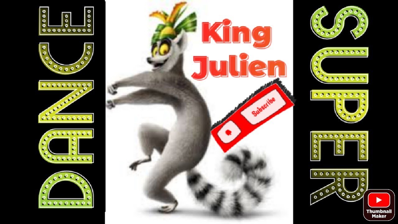 King Julien's dance (Madagascar) Puppeteer Sergei Soloviev Zhitomir ...