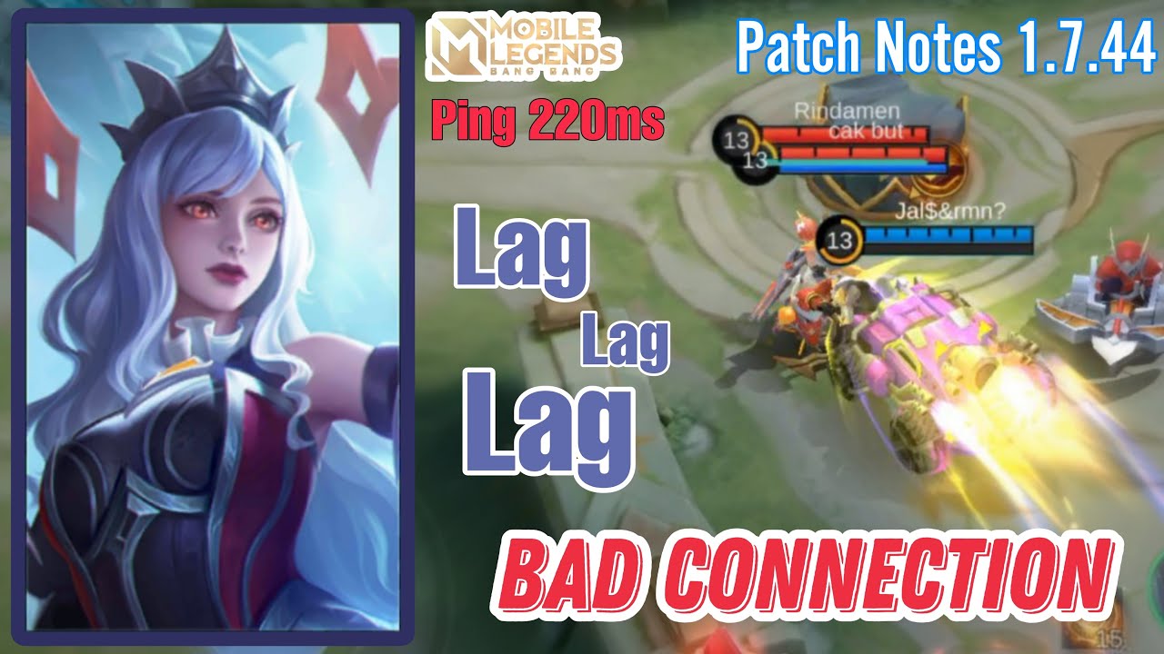 BAD CONNECTION | Gameplay Hero Vexana | Mobile Legends: Bang Bang - YouTube