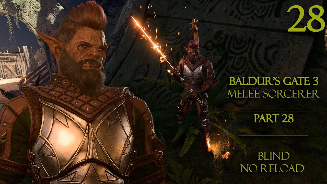 BG3 | Wild Magic Sorcerer/Cleric/Warlock (Sorlock) Playthrough ...