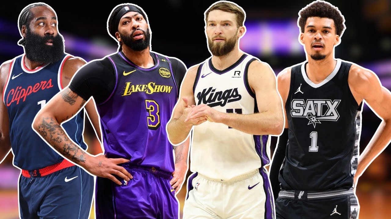 The Most Dangerous NBA Western Conference Sleeper Is... - YouTube