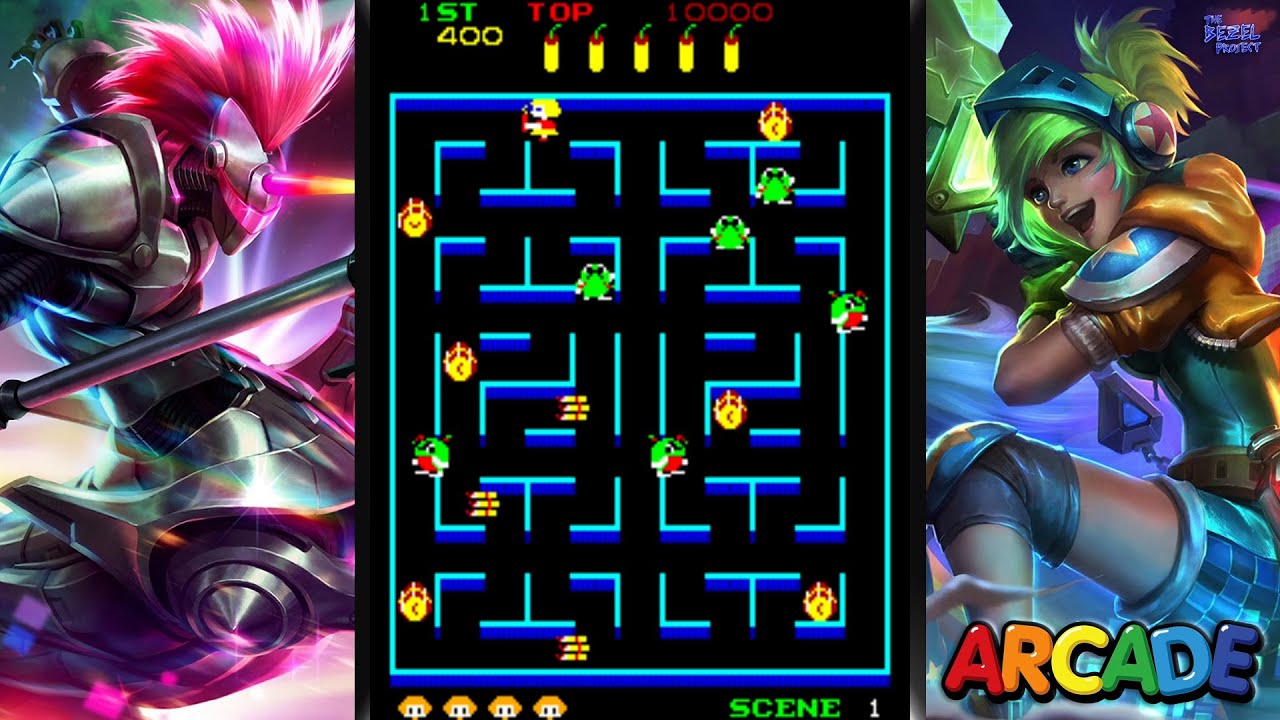 Mrs. Dynamite (2 Games) Universal 1982 Coldplay/Quickplay - YouTube