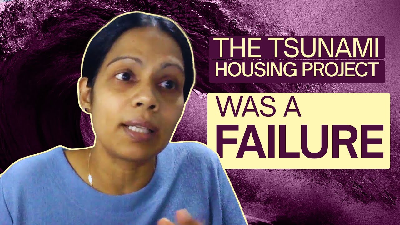 Lesson for social workers: Tsunami relief project gone wrong | Dr Udeni ...
