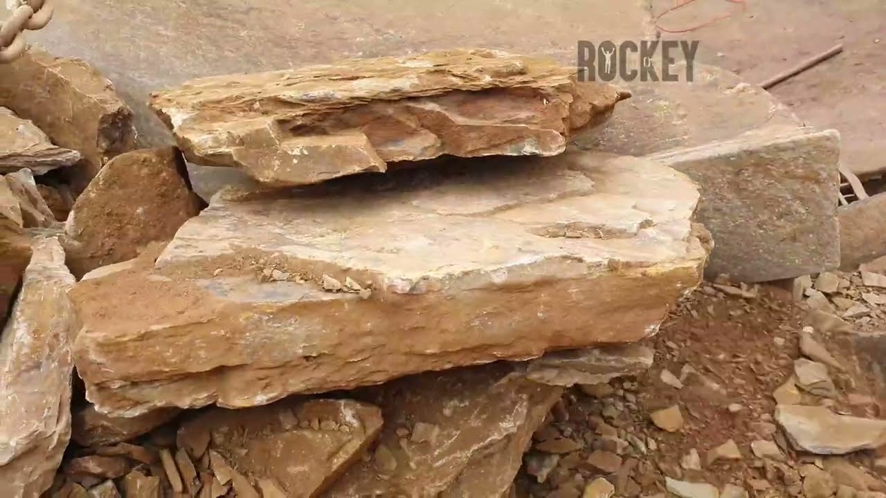 Satisfying Stone Crushing Rock Crusher Quarry Primary Rock Crushing Jaw ...