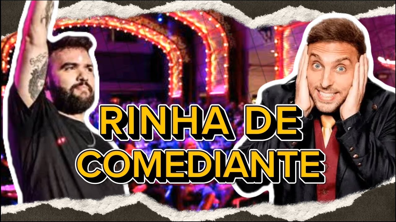 Rinha de Comediante - Santinelli x Léo Lins - YouTube