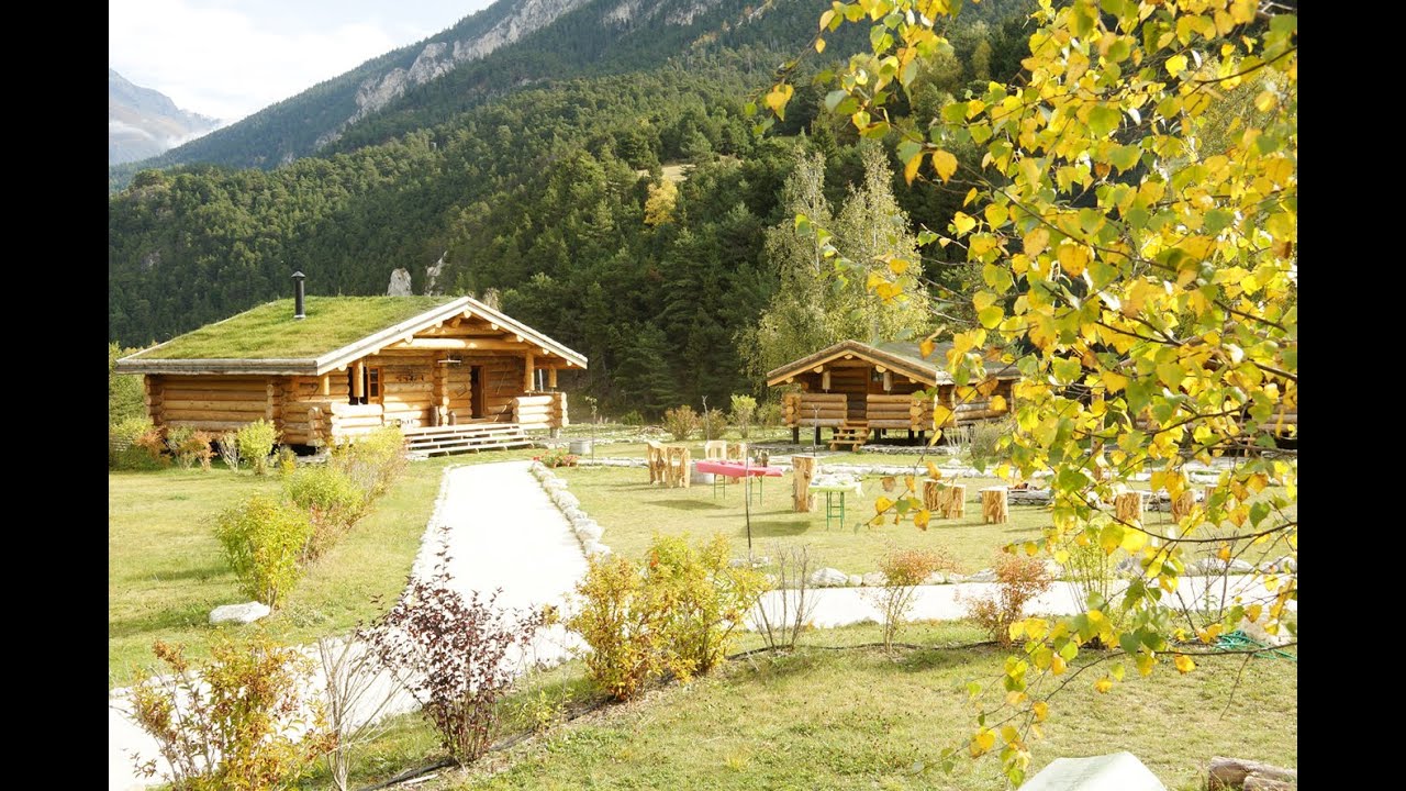 Haute Maurienne : ma cabane en montagne ! - YouTube