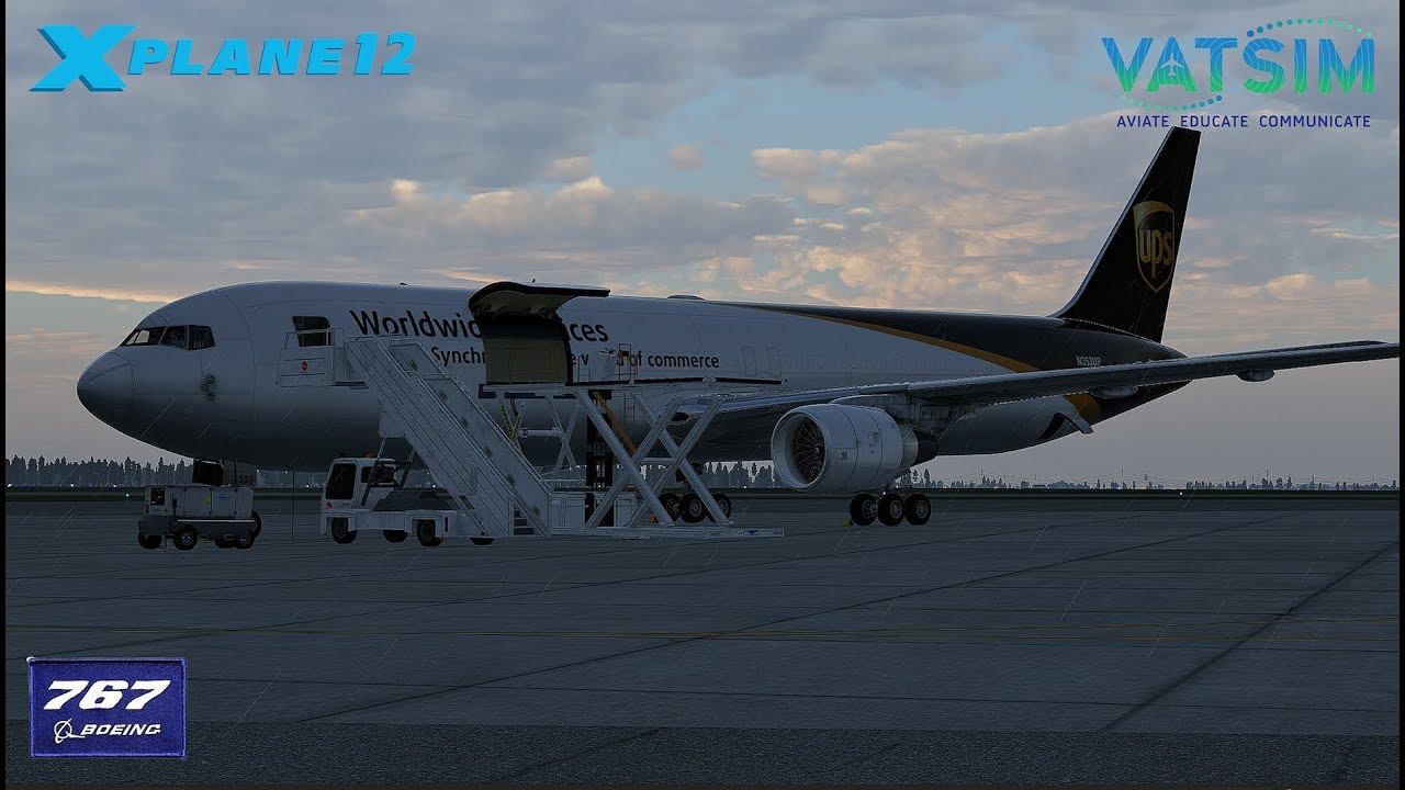 X-Plane 12 *LIVE* | A Disastrous First Attempt in the 767-300F | YHM ...