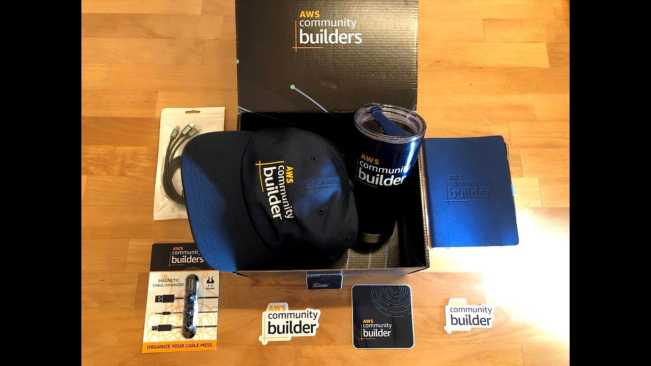 Thank you AWS! AWS Swag Unboxing | #AWSCommunityBuilderProgram #AWS ...