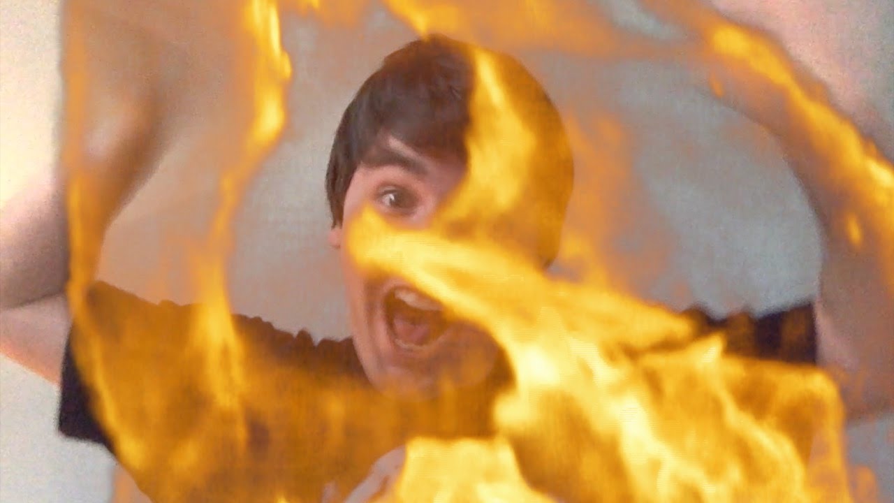 I'M ON FIRE!!! - YouTube