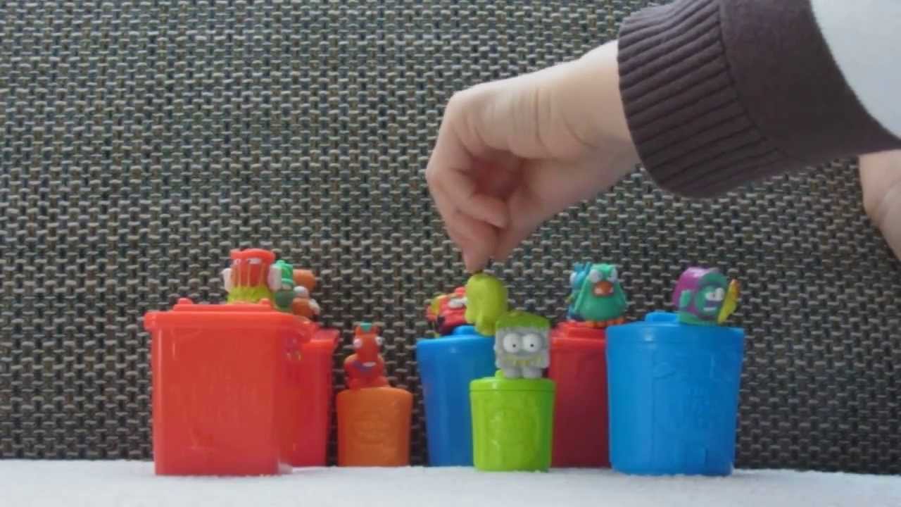 The Trash Pack Storys 01 - Trash Pack Story german by 5 Years old Kid ...