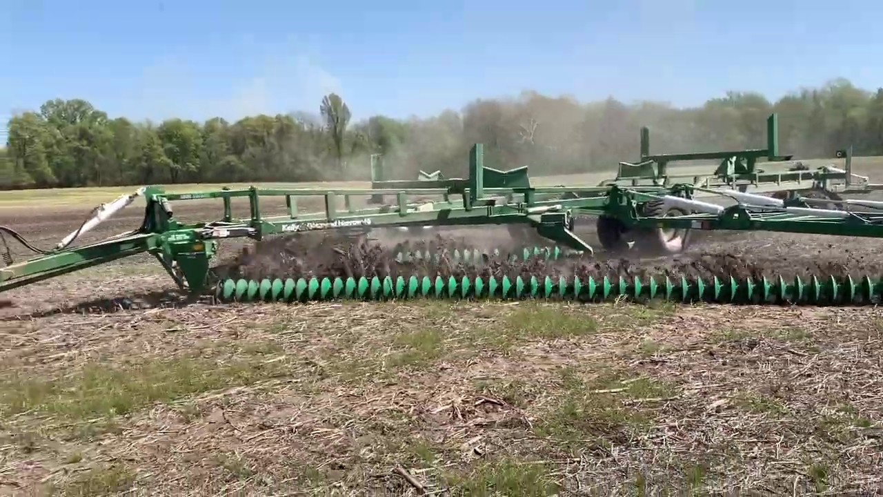 Seedbed Preparation | KELLY Tillage System - YouTube