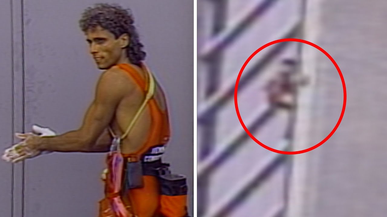 Watch as 'Spider Dan' free climbs CN Tower in 1986 | CTV NEWS ARCHIVE ...