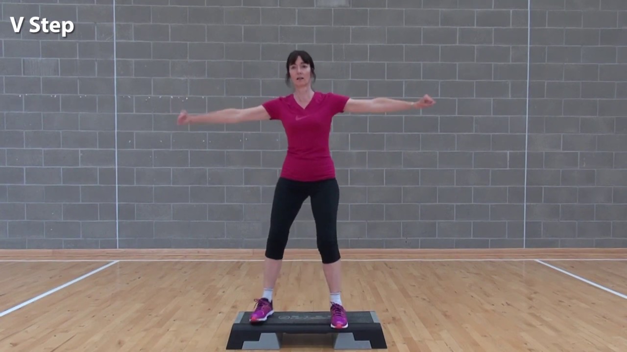 V Step - YouTube
