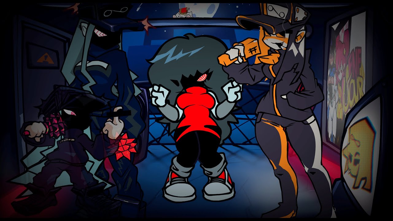 FNF MOD: Vs. Cassette Goon [FULL WEEK] [FC] - YouTube