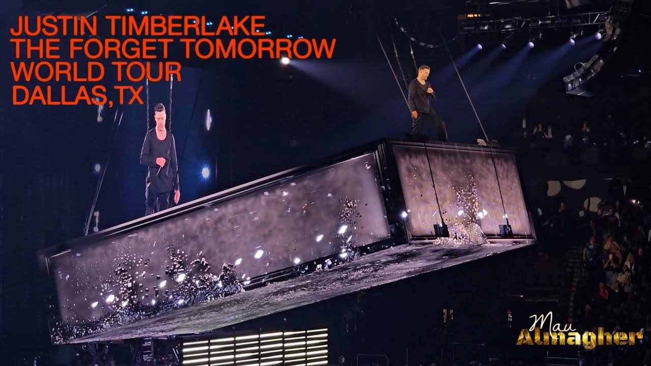 JUSTIN TIMBERLAKE Live In Dallas, Tx - The Forget Tomorrow World Tour ...