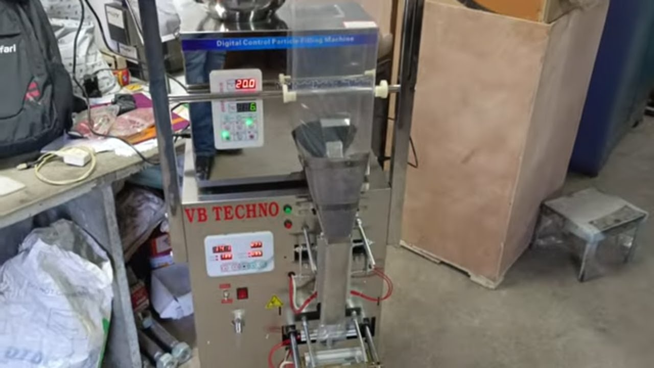 Daliya Packing Machine | Automatic Weighing And Packing Machine | Pouch ...
