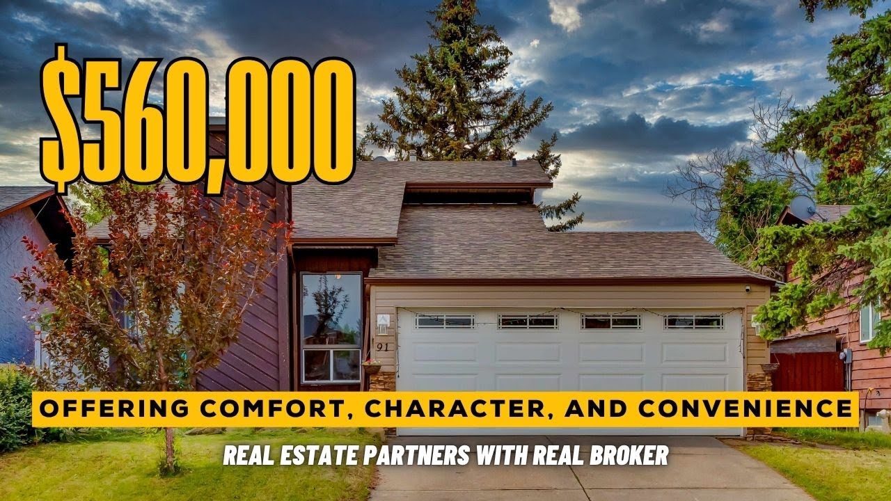 Charming 3-Level Split Home With Large Backyard In Castle Ridge! - YouTube