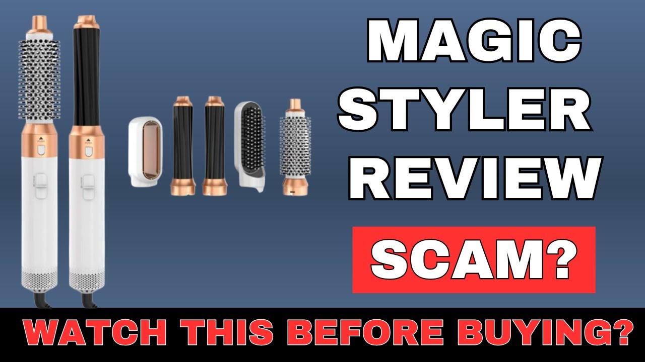 Magic Styler Review || Legit or Scam Device? - YouTube