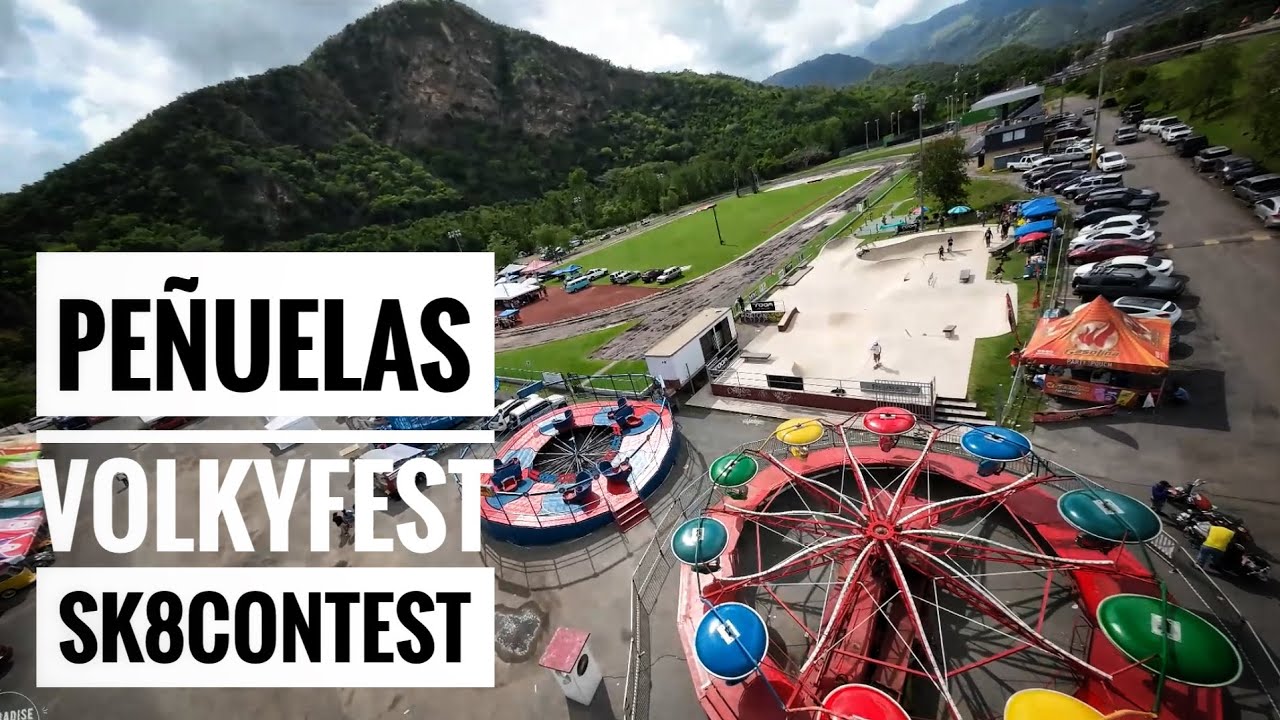 Penuelas Volky Fest & Skate contest 2023 ParadiseFPV Style! - YouTube