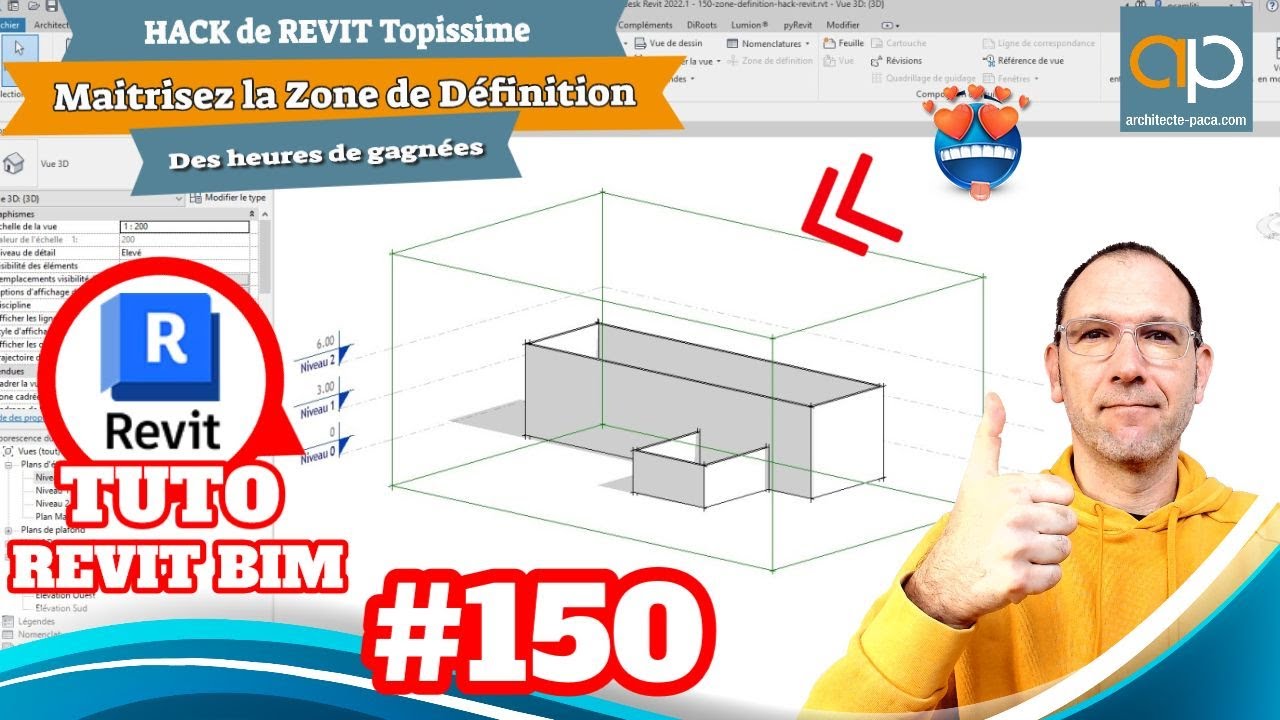 Zone de définition #REVIT : Hack et solution pour maitriser - # ...
