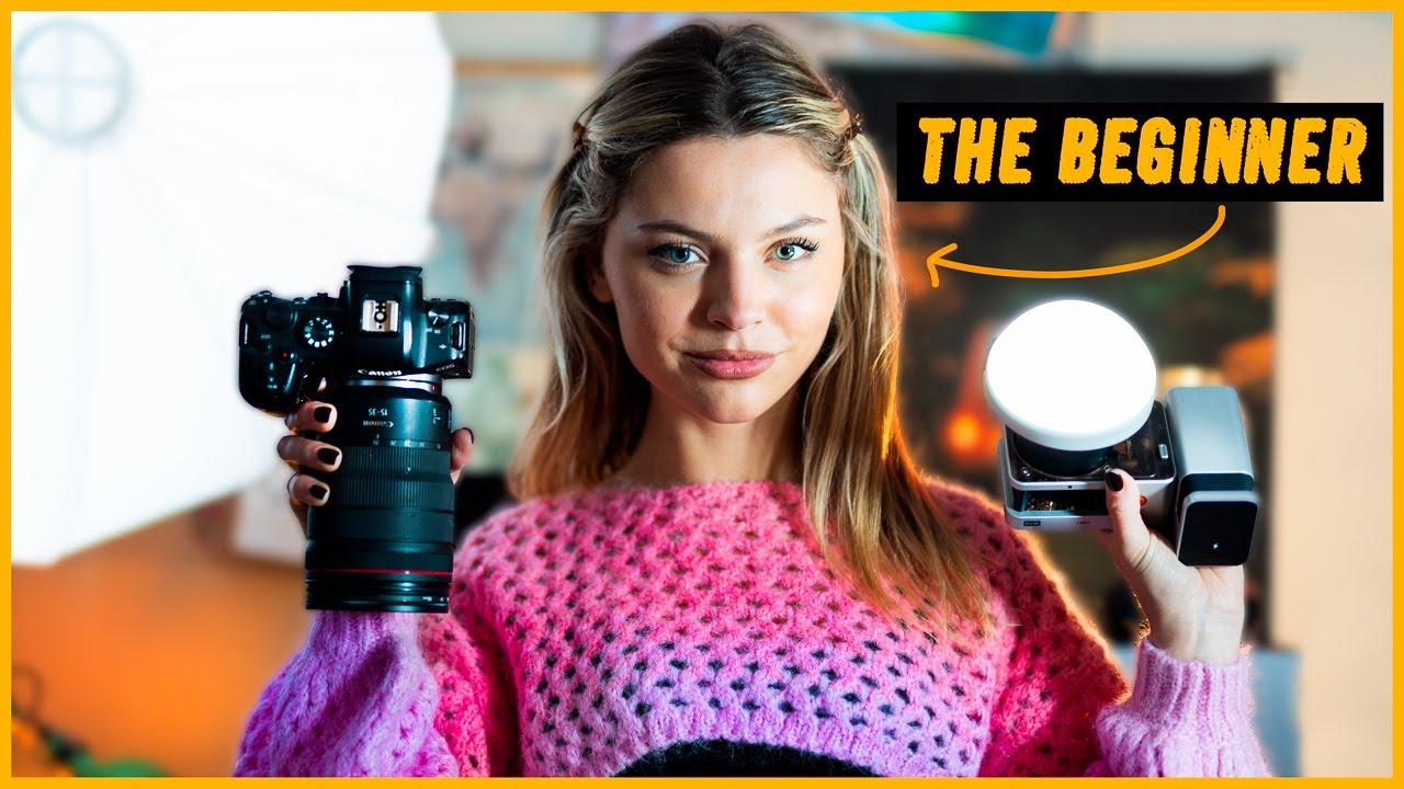 My Secret to Simple Studio Lighting (as a beginner) - YouTube