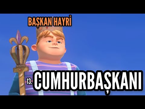 Hayri Cumhurbaşkanı oldu! | Rafadan tayfa