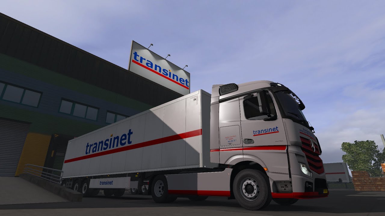 ETS2 Transinet career: Debrecen to Graz - YouTube