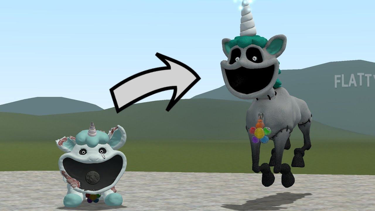 EVOLUTION OF NEW CRAFTYCORN IN POPPY PLAYTIME CHAPTER 3!! (Garry's Mod ...