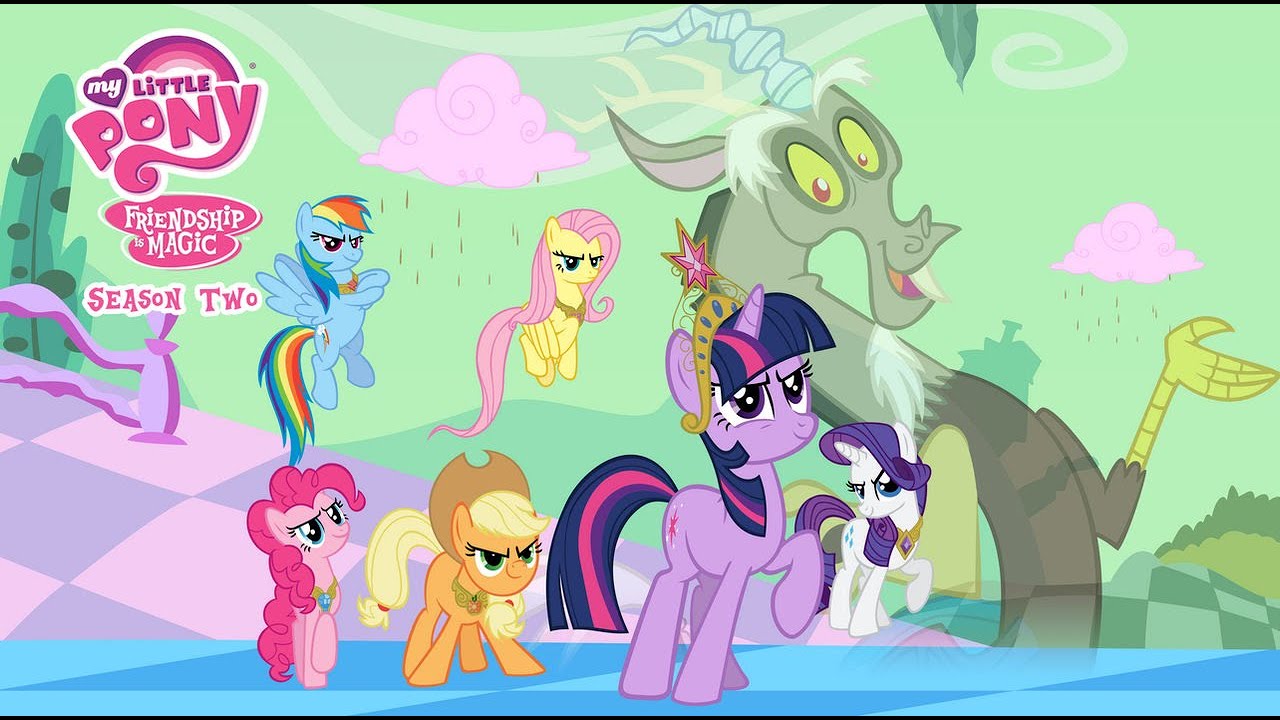MLP S02E02: The Return of Harmony - Part 2 - YouTube