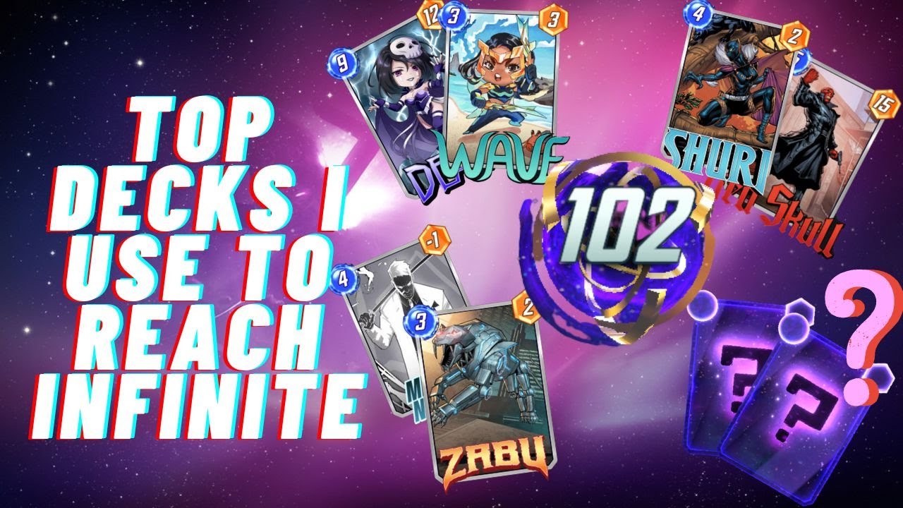 MarvelSnap Việtnam - Những bộ deck Dean dùng leo rank Infinite season ...