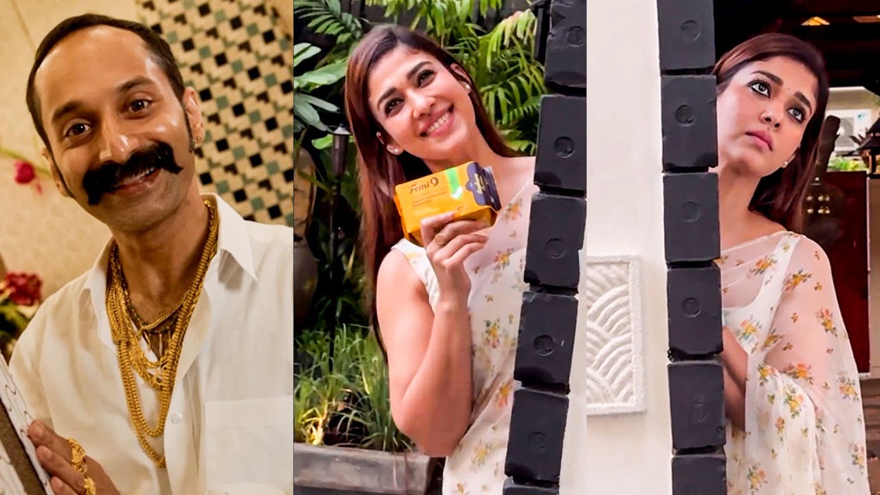 Nayanthara Recreates Aavesham Ranga Instagram Reels Scene 😂 ...