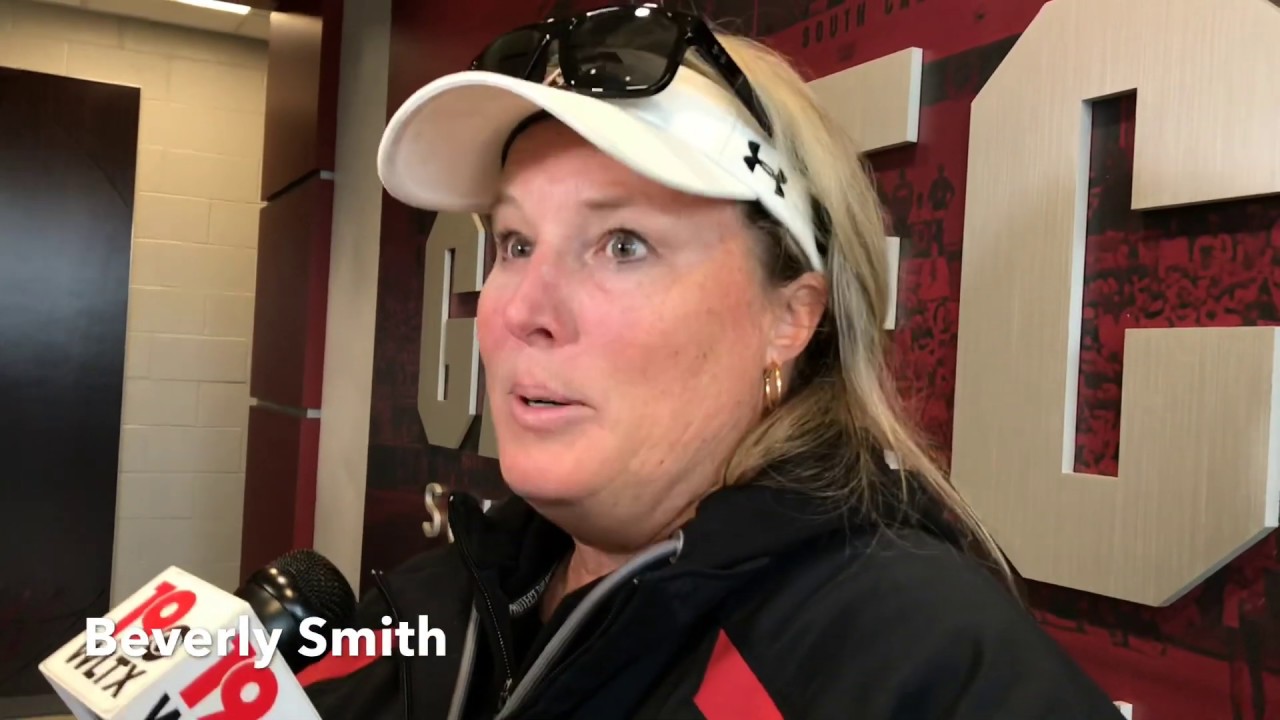Beverly Smith, South Carolina players talk offensive dominance in ...