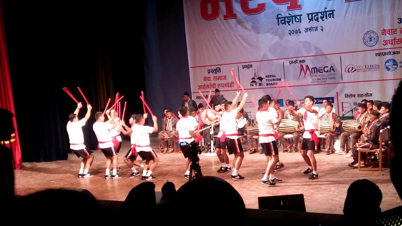 lathi dance|| cultural lathi dance|| stick dance - YouTube