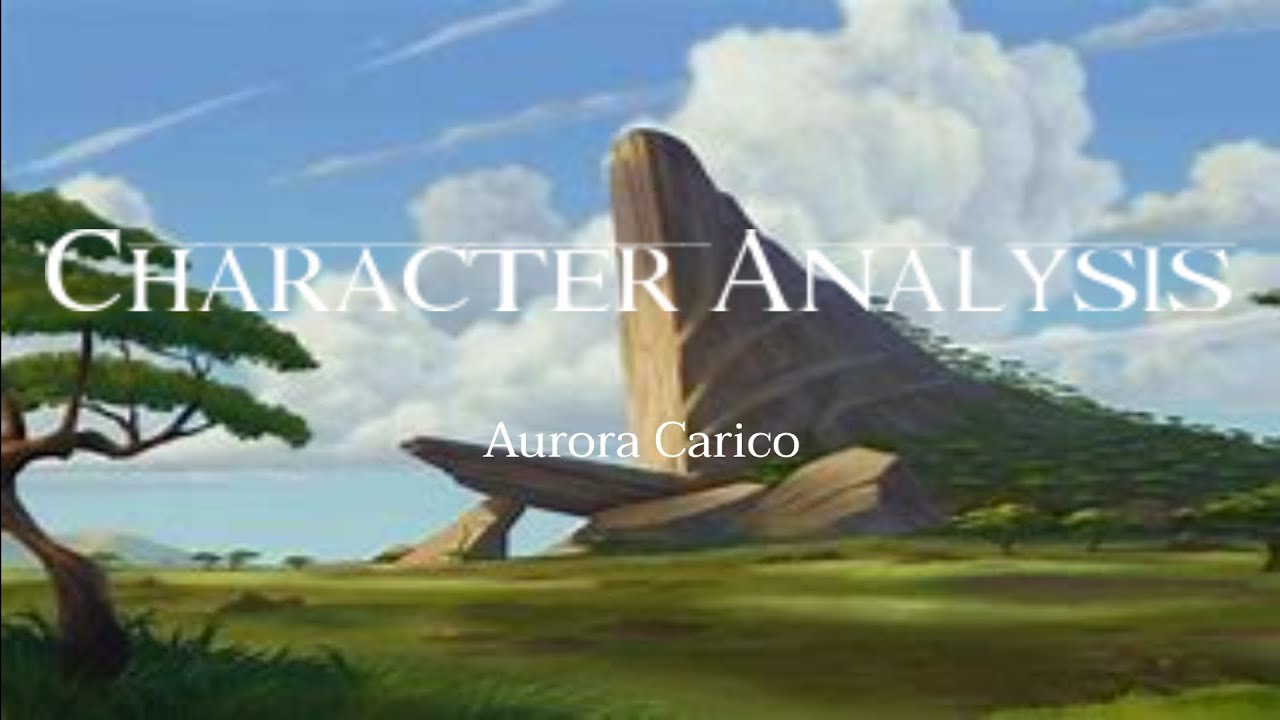 character analysis PSY-150 - YouTube