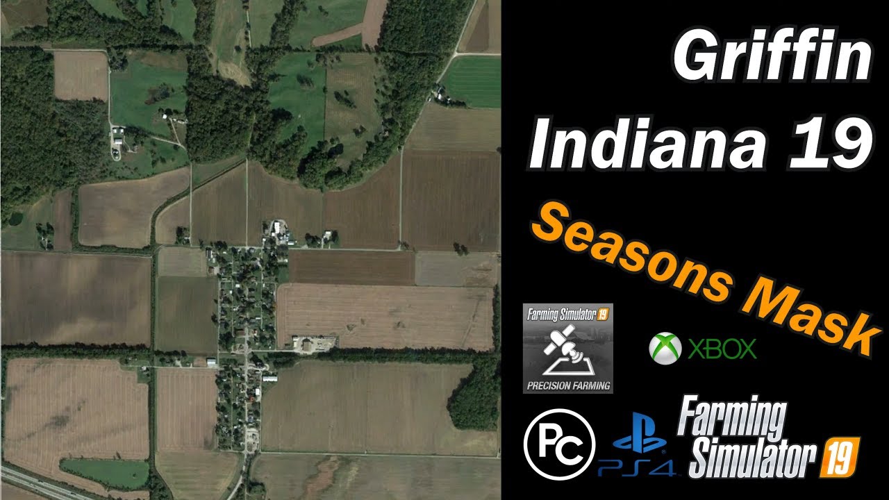 Farming Simulator 19 - Map First Impression - Griffin Indiana 19 - YouTube