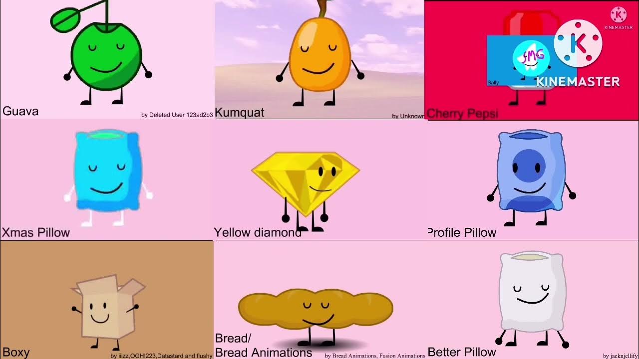10 bfdi auditions - YouTube
