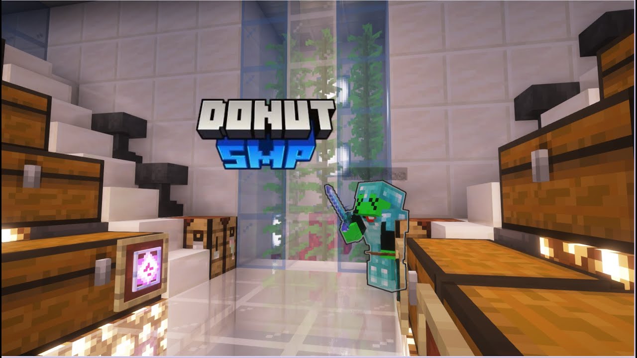 🔴I GOT MEDIA RANK🔴DONUT SMP LIVE | RATING BASES | BUYING SKELLIES🔴 ...