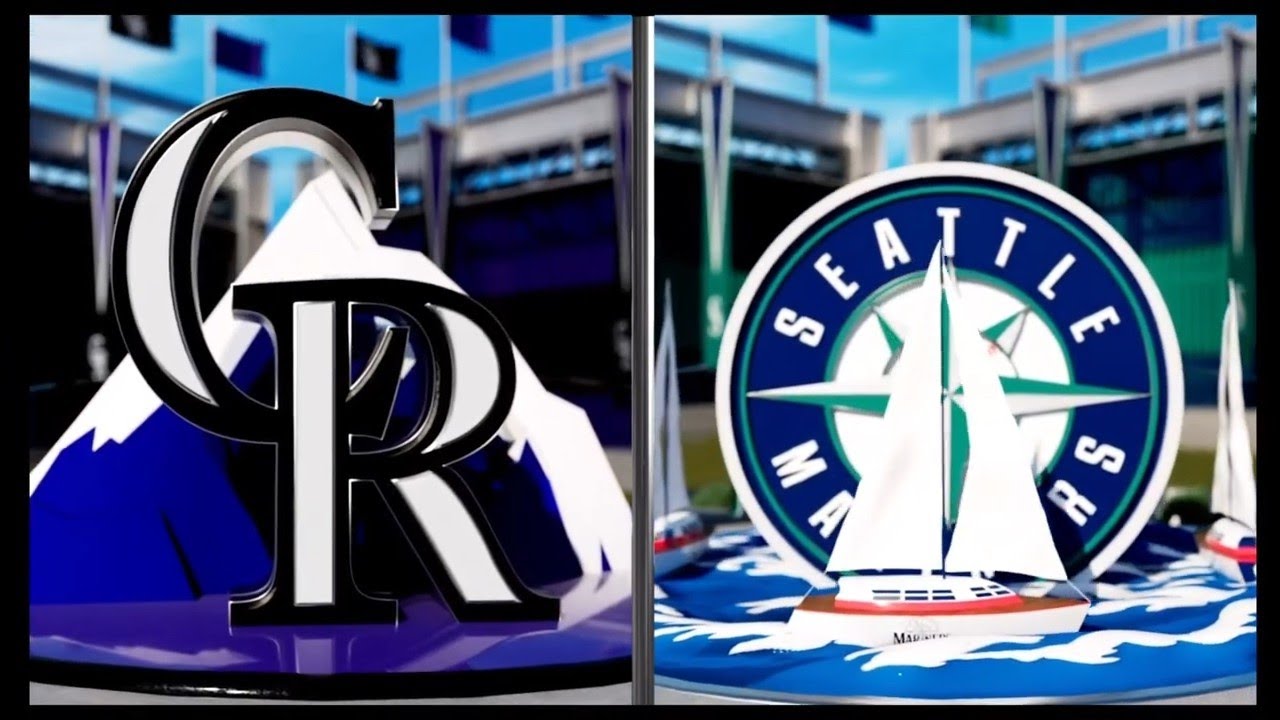 Colorado Rockies vs. Seattle Mariners 4/16/23 - YouTube