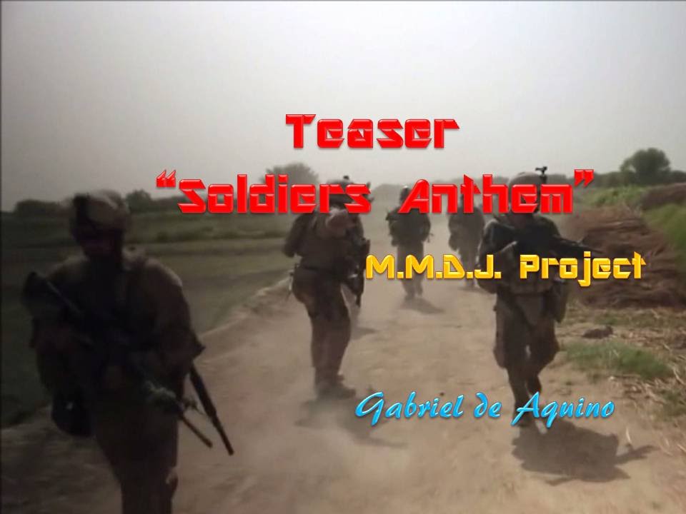 Teaser - Soldiers Anthem - YouTube
