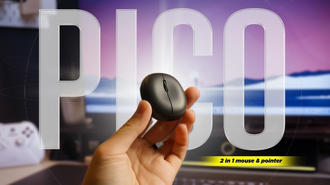 Mouse Ter-UNIK yang Pernah Gua Temuin... (Review Rexus Pico PM-100 ...