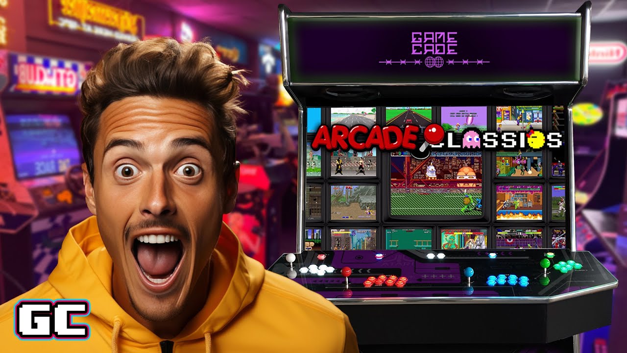 BEST 50" ARCADE MACHINE - GAMECADE - THE ULTIMATE HOME ARCADE! - HUGE ...
