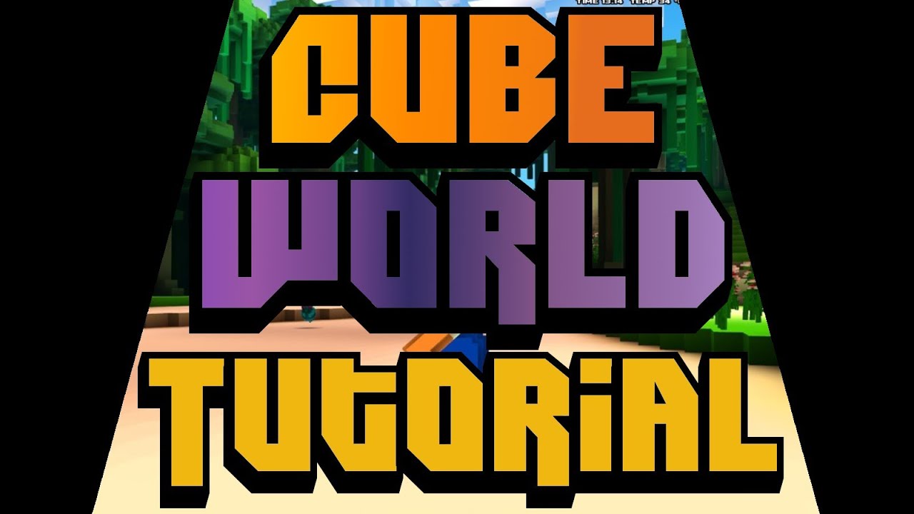 Cube World Tutorial - How To Customize The Way Armor Looks - YouTube