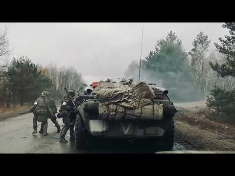 Russian special forces in the SMO zone.