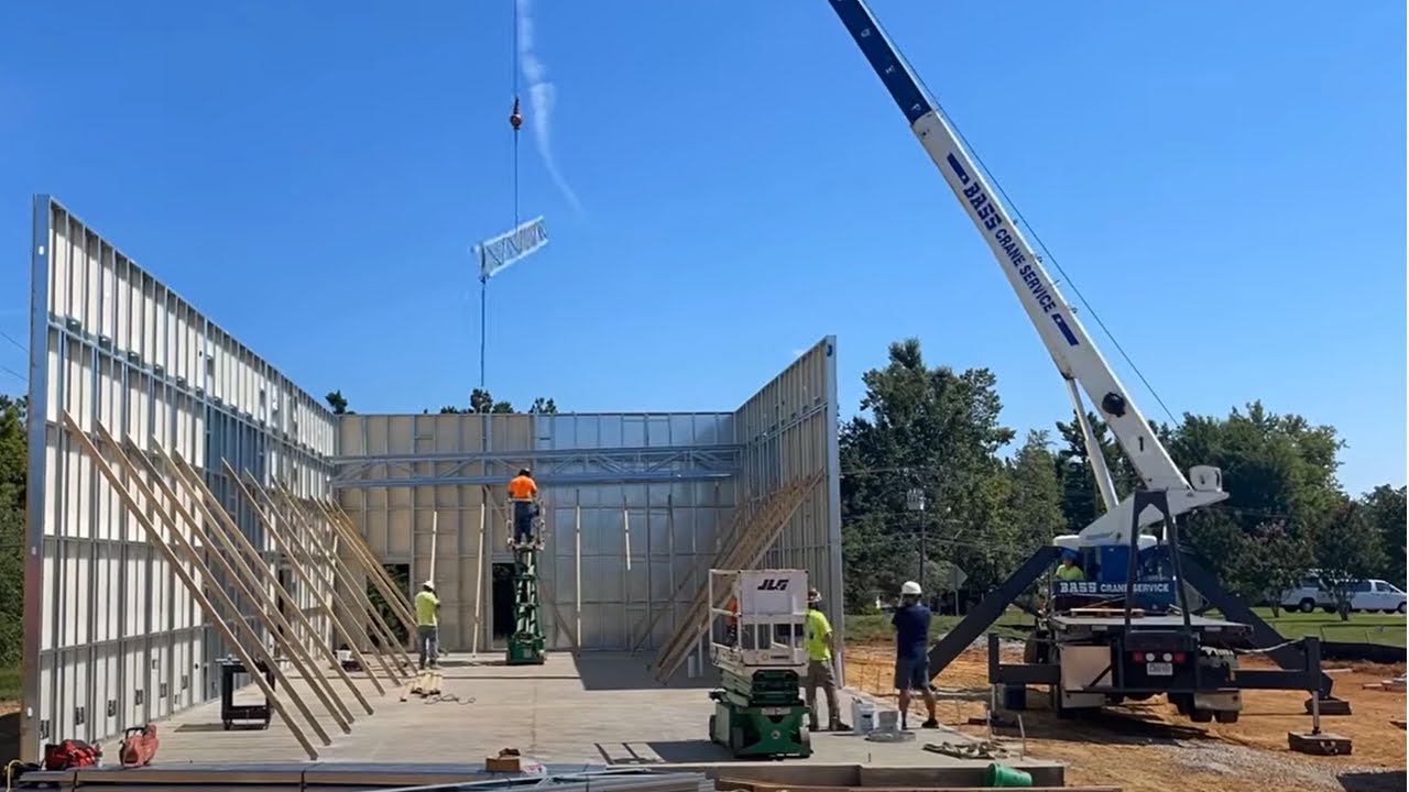 Steel Framing Story - ICS - YouTube