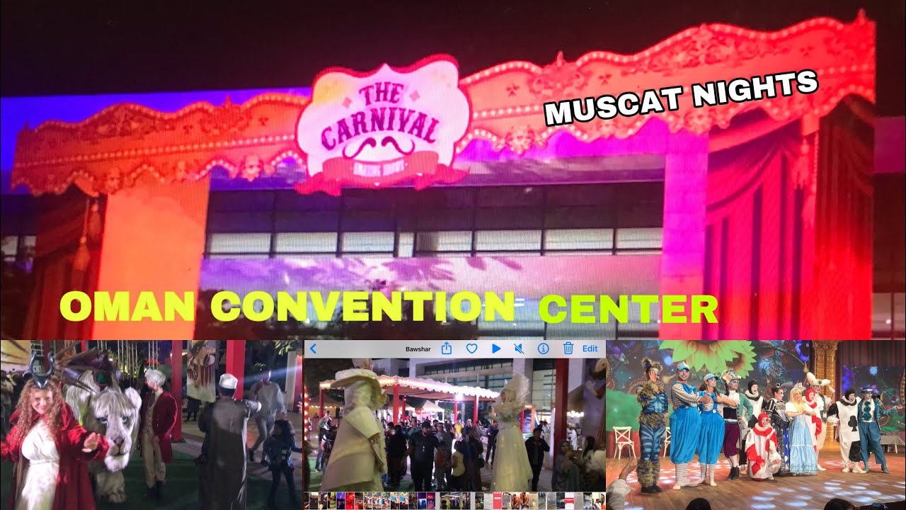 MUSCAT NGHTS 2023 AT OMAN CONVENTION CENTER | BUHAY OFW SA OMAN - YouTube