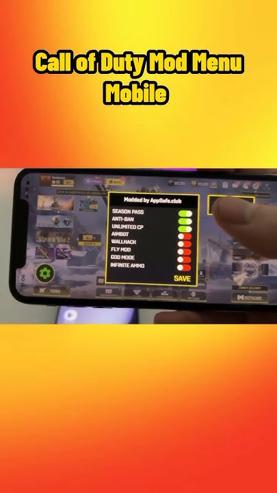🔥 Call of Duty Mobile MOD MENU 2025: Unlimited CP, Aimbot, Wallhack & More! (No Ban, Easy ...